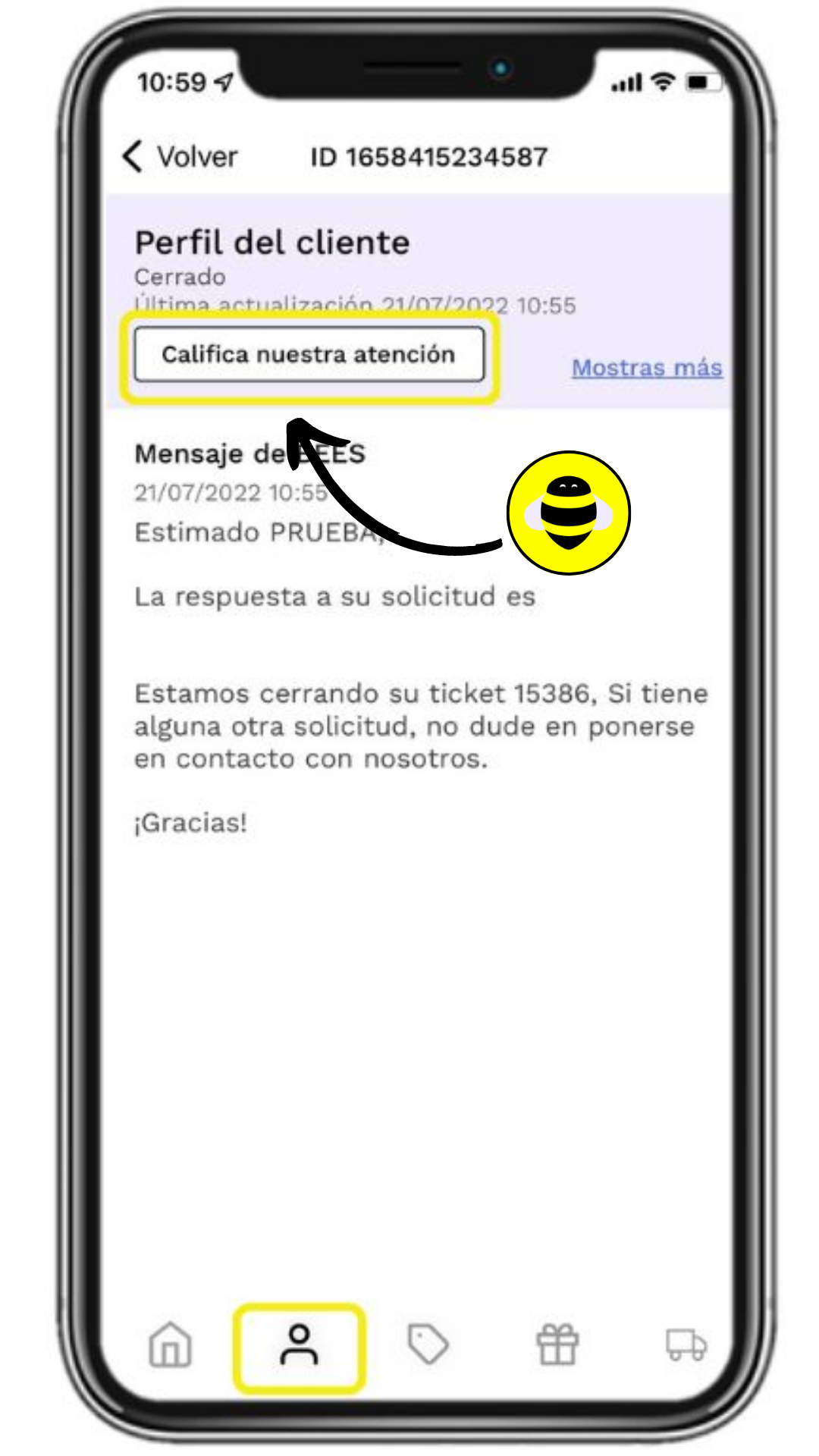 ¿Cómo calificar el servicio del Soporte BEES? – Ab-Inbev
