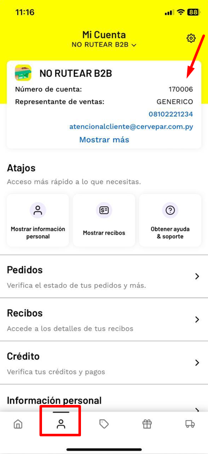 Como verificar mi código de cliente – Ab-Inbev