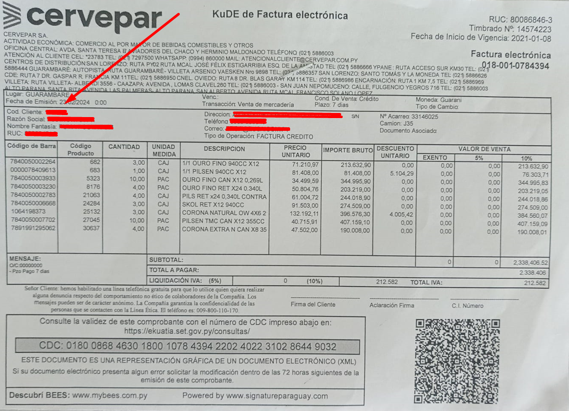 Como verificar mi código de cliente – Ab-Inbev