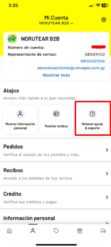 ¿Cómo pedir soporte desde BEES? – Ab-Inbev
